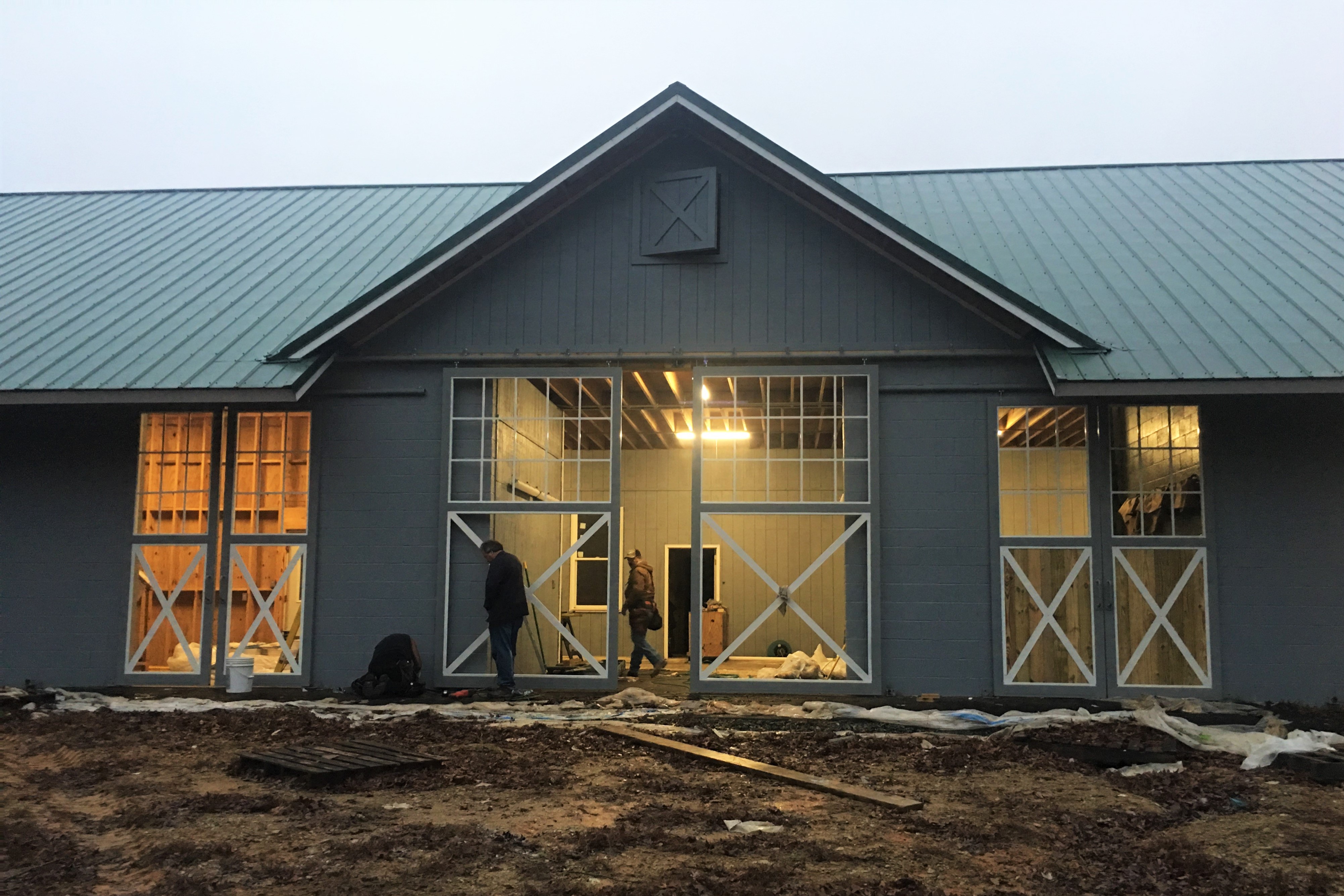 Boarding – Oak View Farm